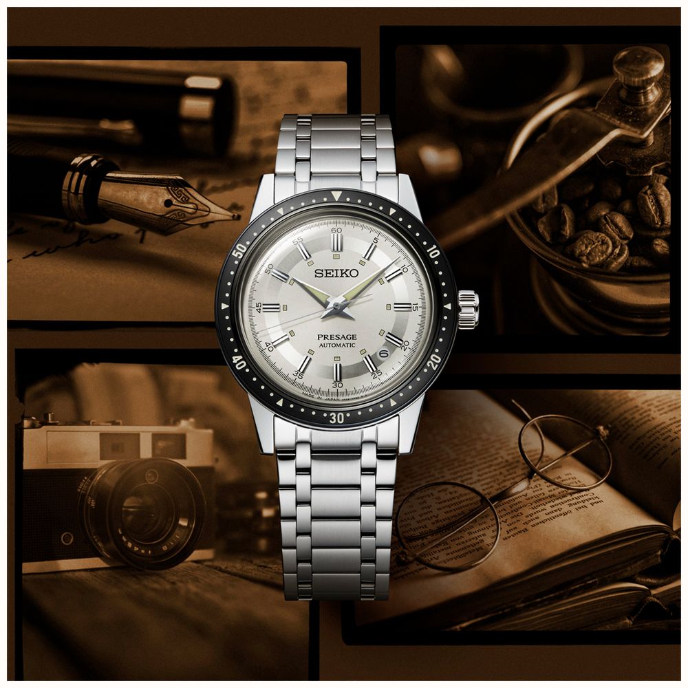 Seiko Presage Style 60s – Crown Chronograph 6th Decade Limited Edition ...