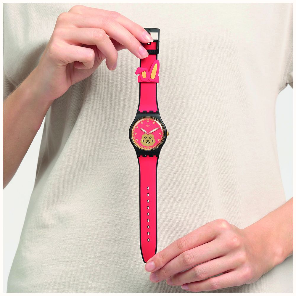 Swatch Année Du Lapin 2023 Nouvel An Chinois SO32Z107 - First Class ...