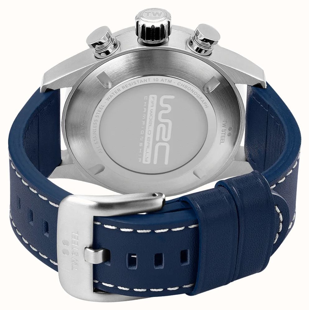 TW Steel ヴォランテ | ブルー クロノグラフ ダイヤル | ブルー VS89 - First Class Watches™ JPN