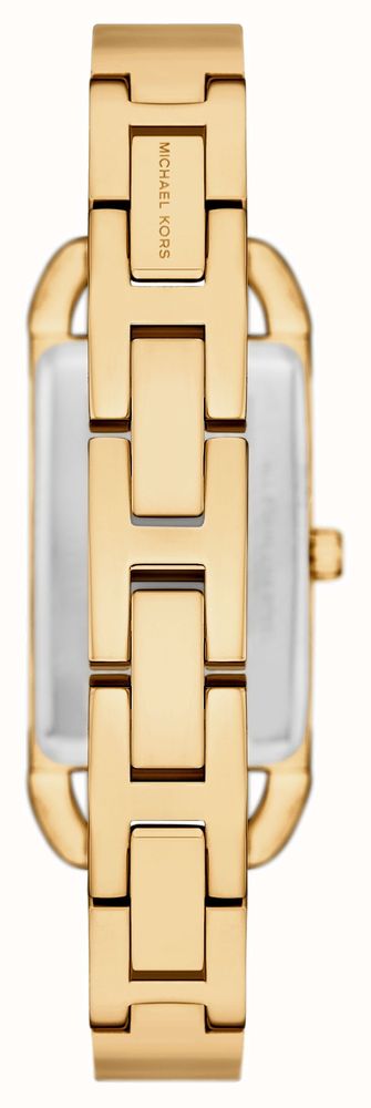 Michael Kors MK Empire (22mm) Gold Crystal Logo Dial / Gold-Tone ...