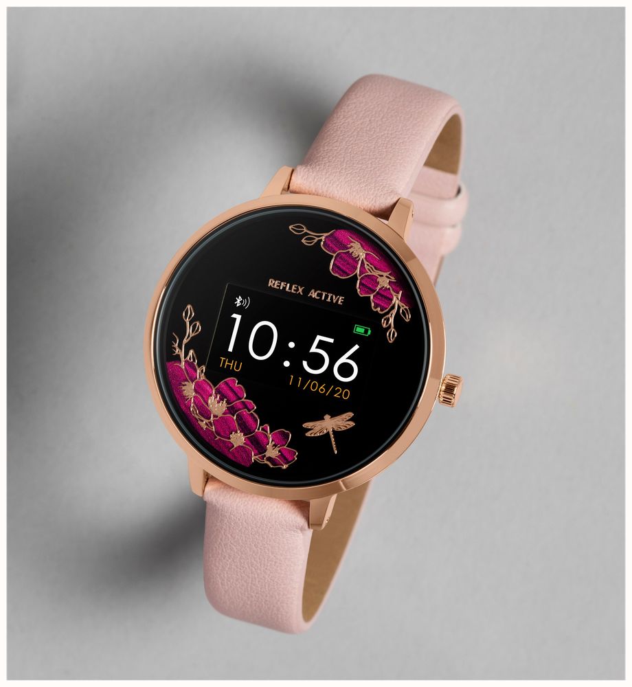 Reflex Active Series 03 Multi-Function Smartwatch (38mm) Digital Dial ...