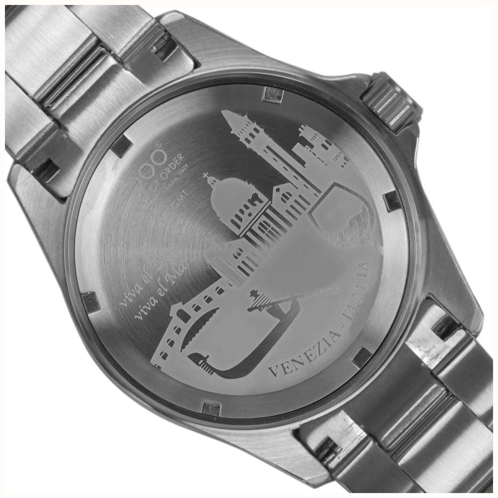 Out Of Order Gmt Venezia（44 OOO.001-19.VE.SS - First Class Watches™ CHN