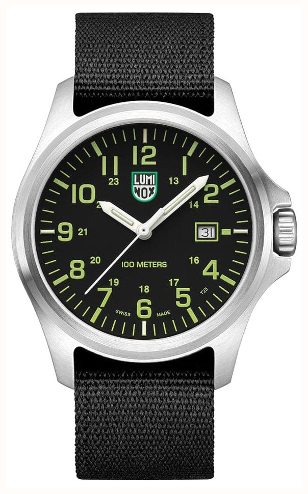 Luminox G-Collection „Moon Valley“ Classic (43 Mm), Schwarzes ...