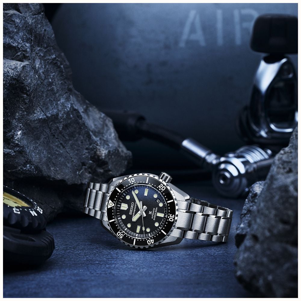 Seiko Prospex Marinemaster 1968 Diver’s Reinterpretation 300m In High ...