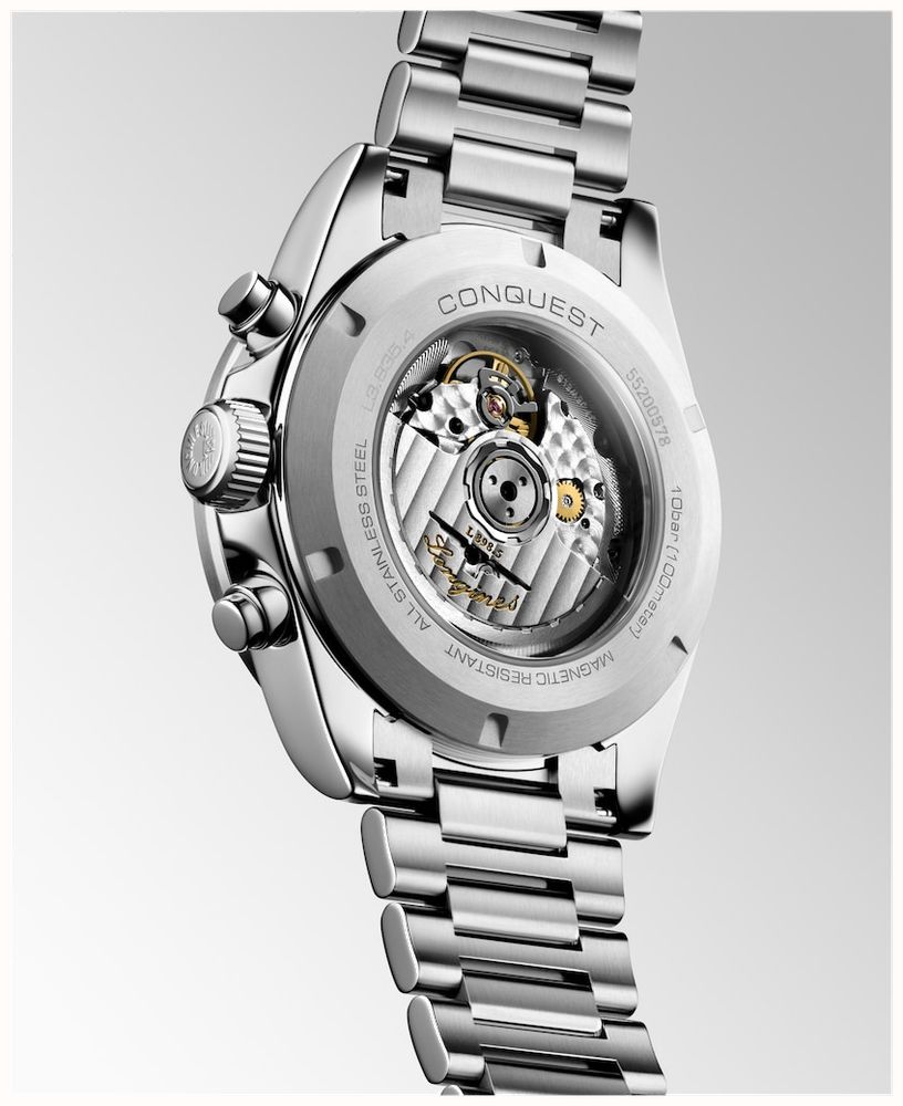 LONGINES Conquest Automatik-Chronograph (42 Mm), Blaues L38354926 ...