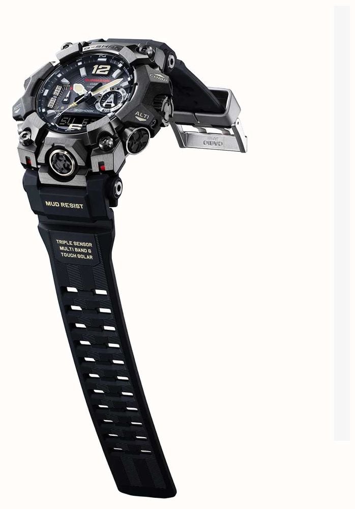 Casio G-Shock Master Of G Mudmaster B1000 Black GWG-B1000-1AER - First Class Watches™ USA