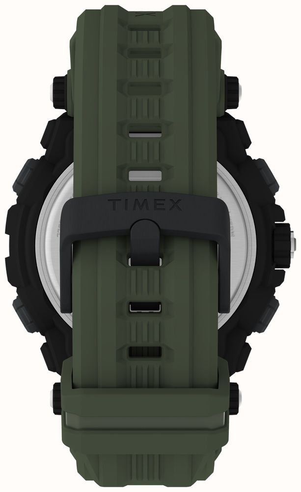 Timex x UFC Impact Dual-Display / Green Rubber TW5M52900 - First Class ...