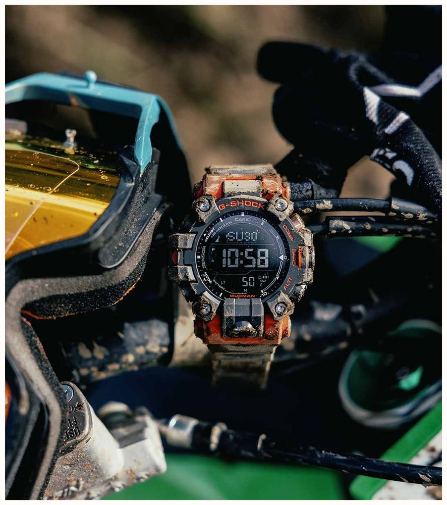 Casio G-Shock Mudman GW-9500 Tough Solar Digital GW-9500-1A4ER - First ...