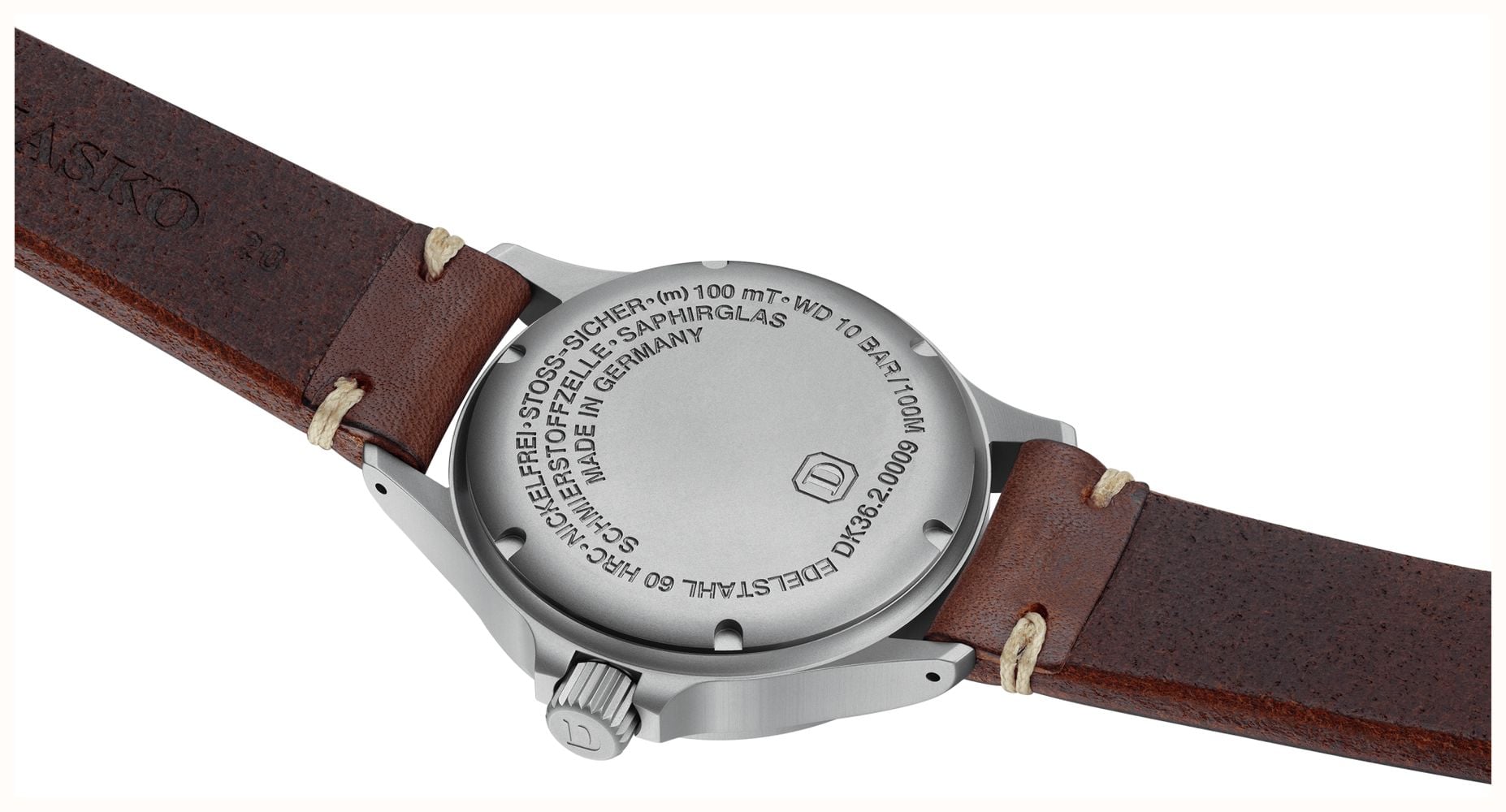 Damasko DK36/2 Old Radium Three-Hand Day/Date DK36/2 OLD RADIUM-VINTAGE ...