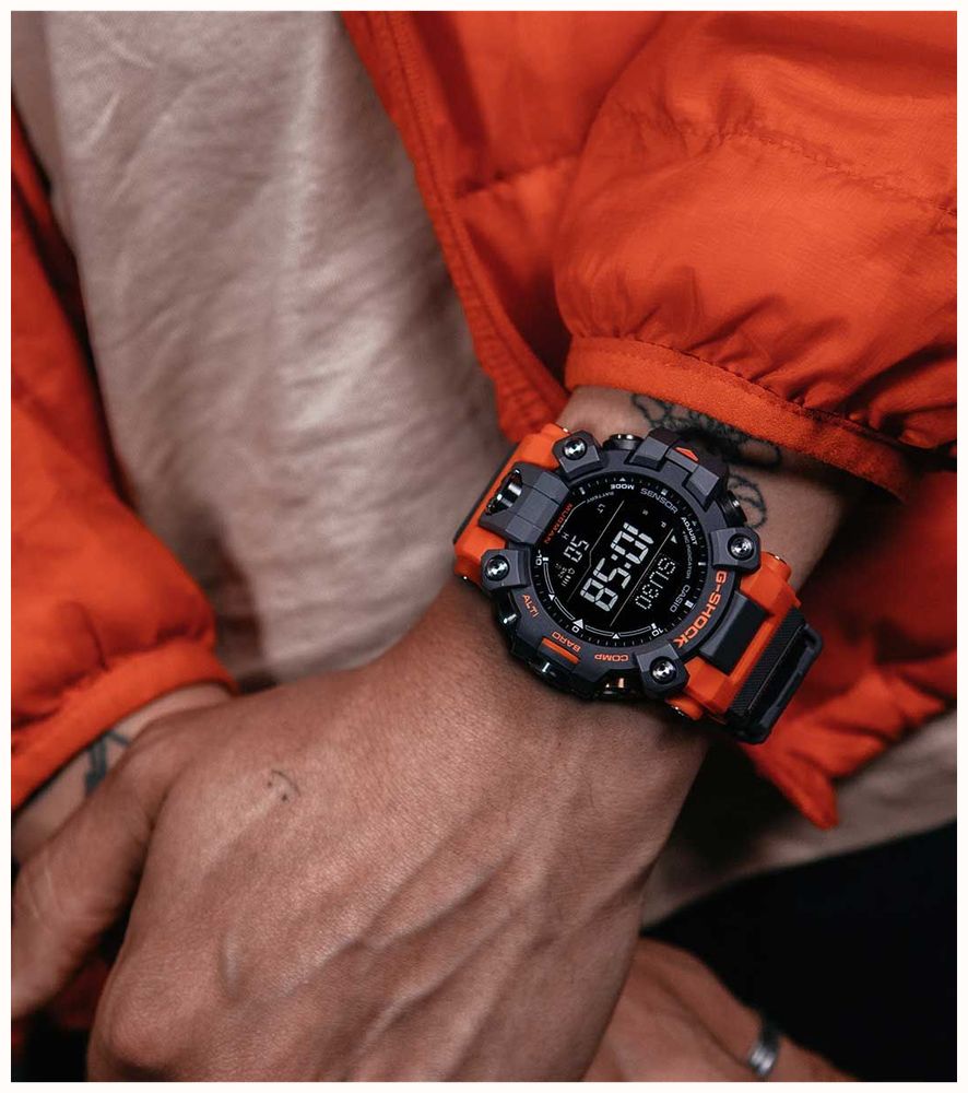 Casio G-Shock Mudman GW-9500 Tough Solar Digital GW-9500-1A4ER - First ...