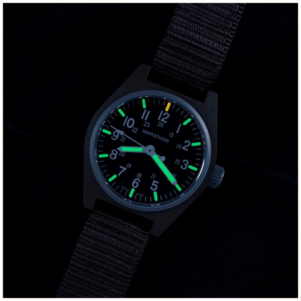 Marathon GPQ MaraGlo Sage Green General Purpose Quartz US Government ...