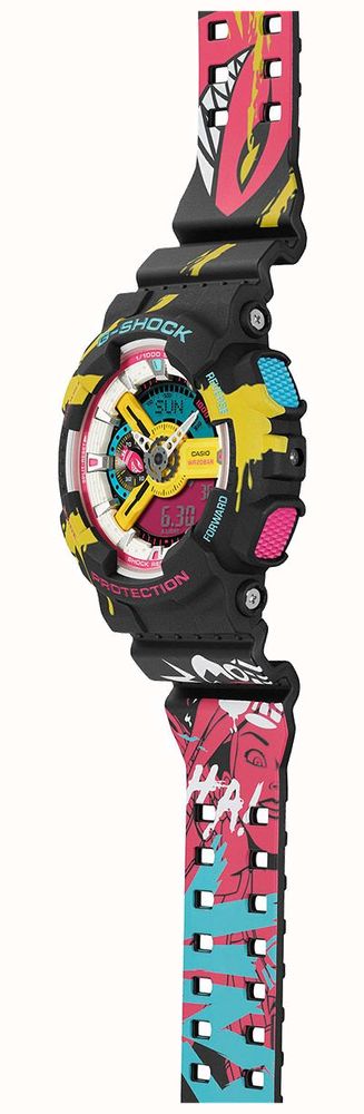 Casio G-Shock X League Of Legends Collaboration - GA-110 Series GA ...