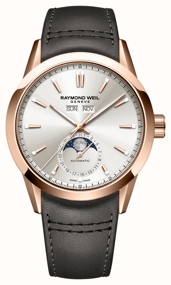 Raymond Weil Freelancer Complete Calendar Automatic (40mm) Dune Sunray ...