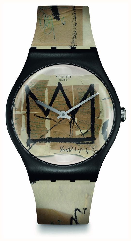 Swatch Art Journey Swatch X Basquiat UNTITLED BY JEAN-MICHEL BASQUIAT ...
