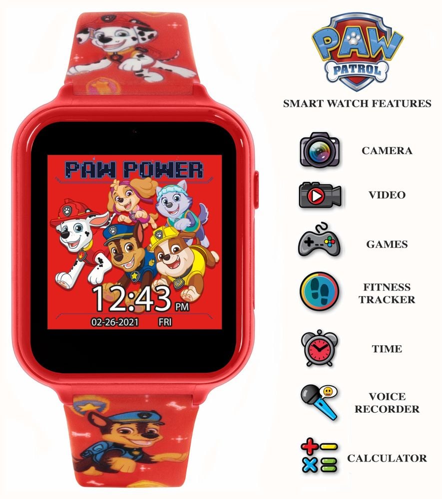 Paw Patrol Paw Patrol Interactief Kinderhorloge PAW4275 - First Class ...