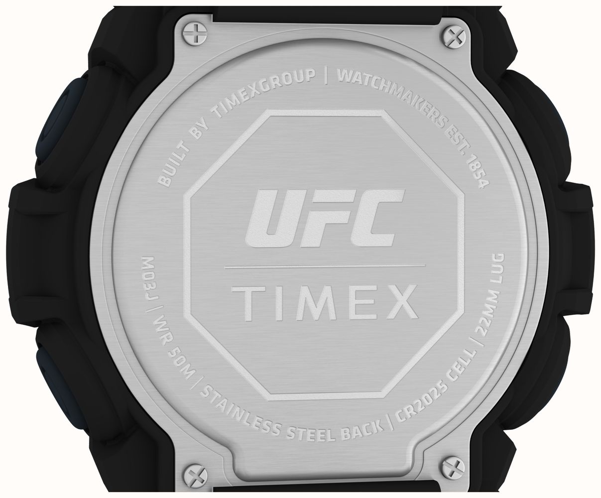 Timex x UFC Rematch Digital / Black Rubber TW5M53100 - First Class ...