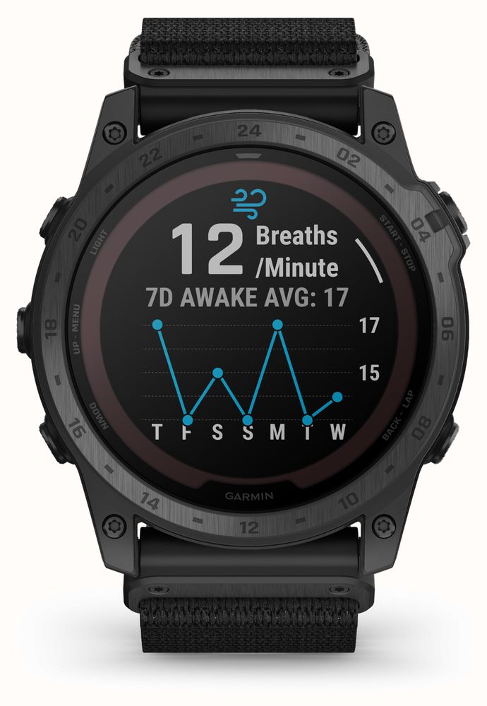 Garmin Tactix 7 Pro Edition Solar Tactical GPS Smartwatch 010-02704-11 ...