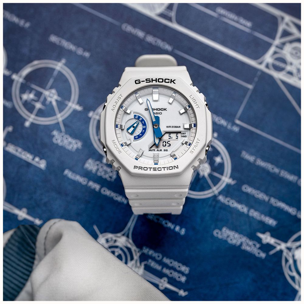 Casio G-Shock X The Fantastic Four First Steps (45.4mm) White Dial ...