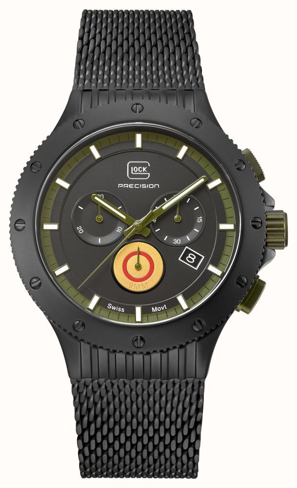 GLOCK Precision Cronógrafo De Titânio De Edição Limitada (44 Mm ...