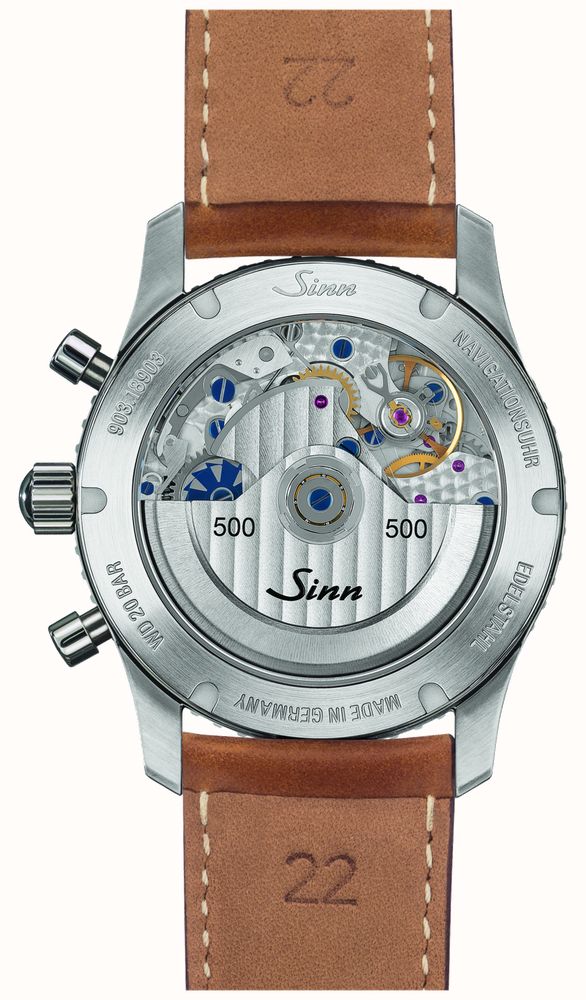 Sinn 903 St HB The Navigation Chronograph Limited Edition (41mm) Light ...