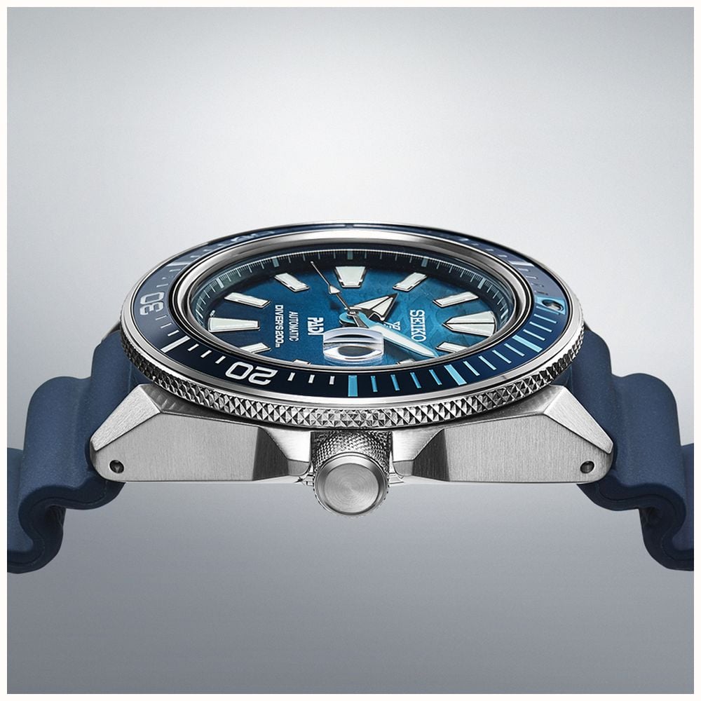 Seiko Prospex 'Great Blue' Samurai Scuba PADI Special Edition SRPJ93K1 ...