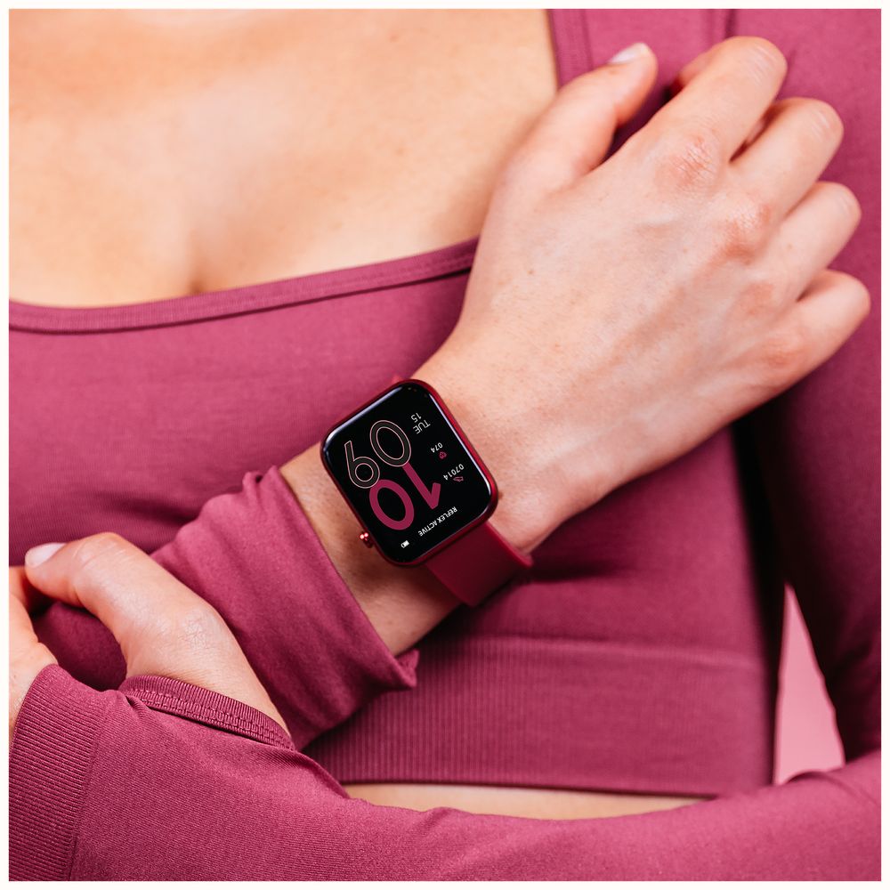 Reflex Active Series 12 Multi-Function Smartwatch (38mm) Digital Dial ...
