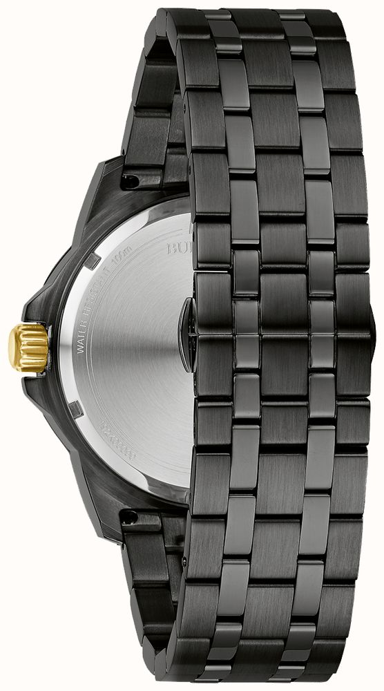 Bulova Морская звезда бриллиант 44мм черное пвд 98D176 - First Class ...