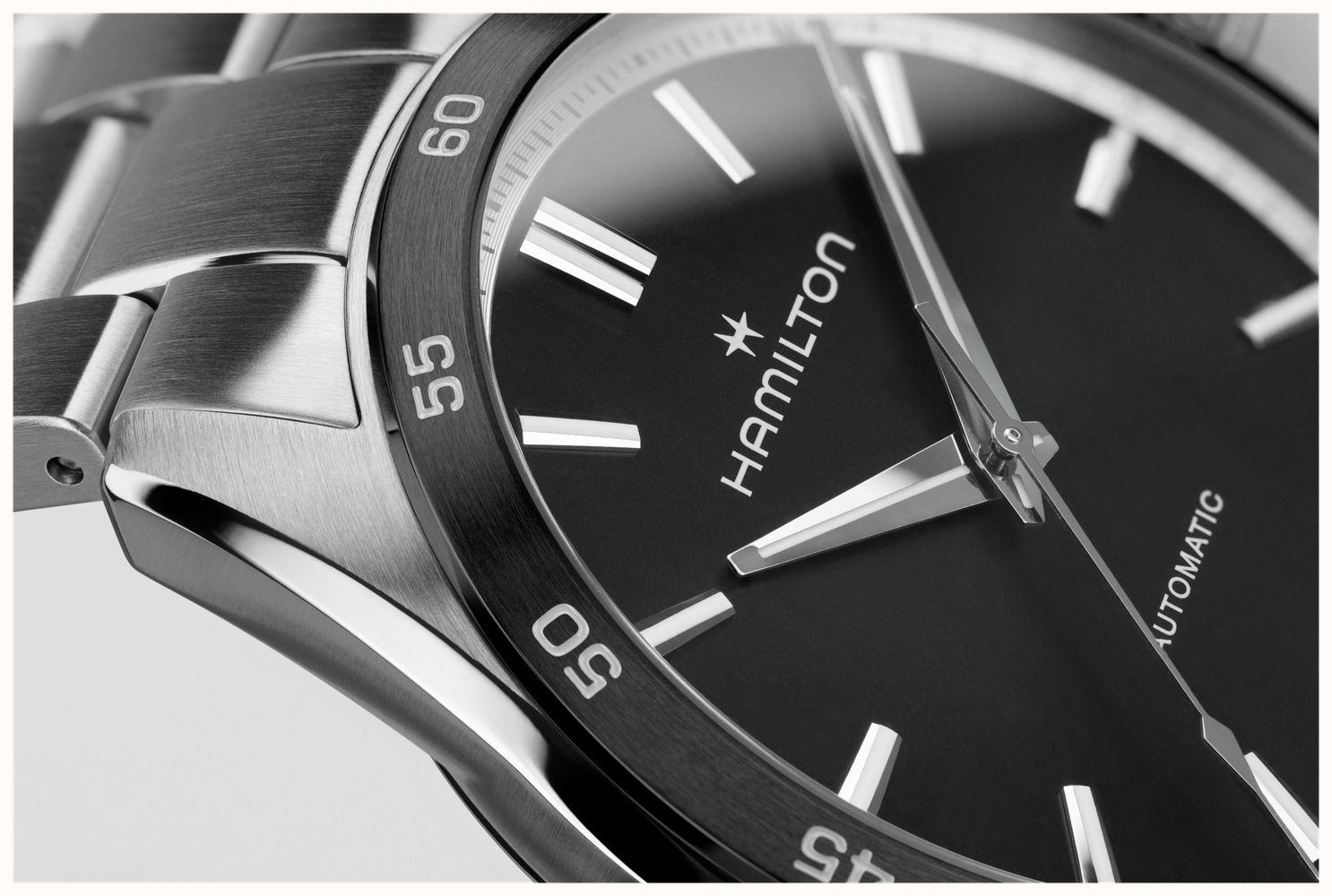 Hamilton Jazzmaster Performer Auto (38mm) Stainless Steel H36205130 ...