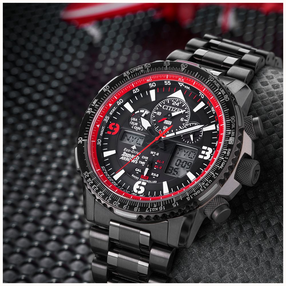Citizen Red Arrows Skyhawk A-T Limited Edition Eco-Drive Promaster ...