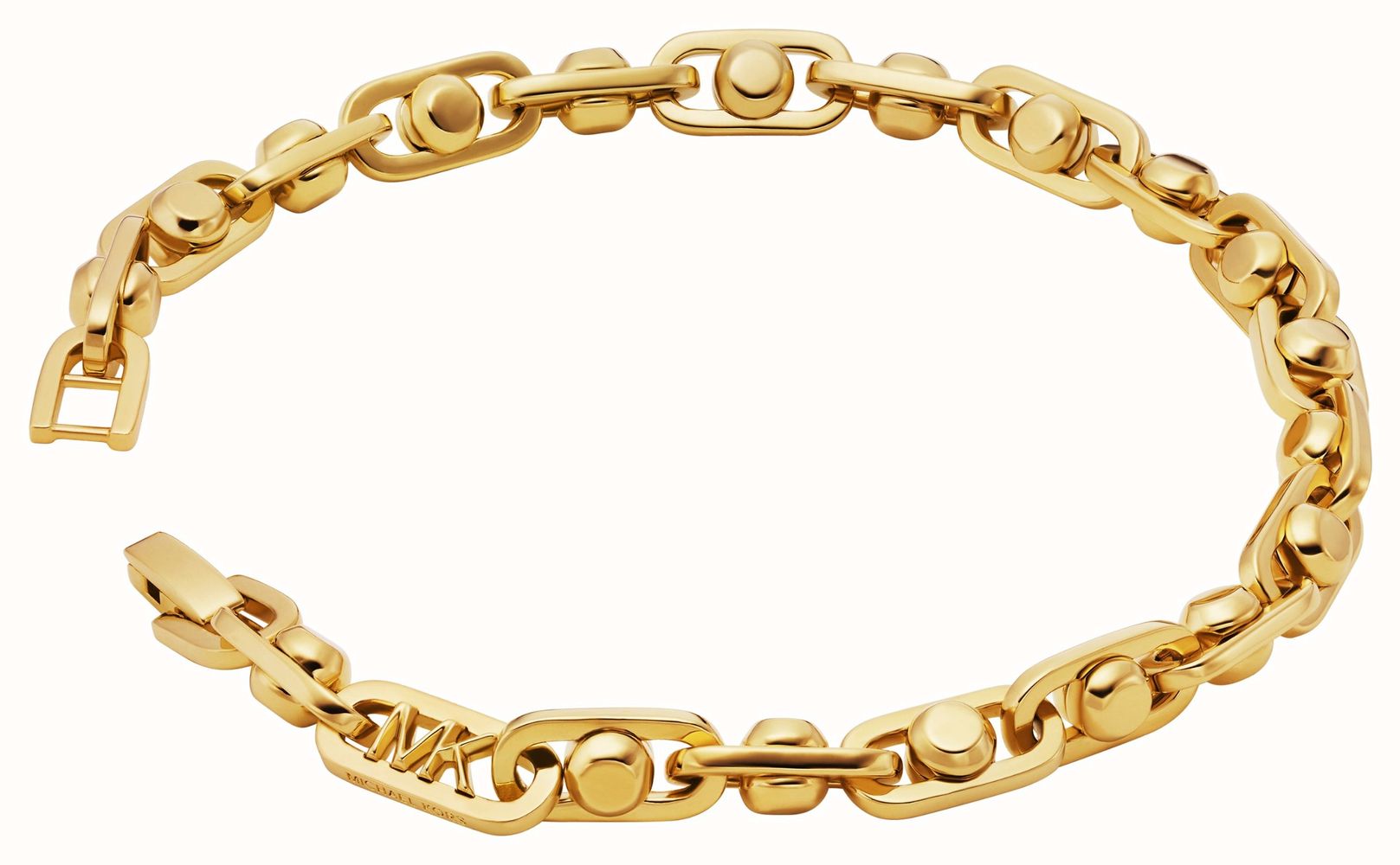 Michael Kors Women s Astor Link Gold Tone Bracelet MKJ835700710 First Class Watches CAN