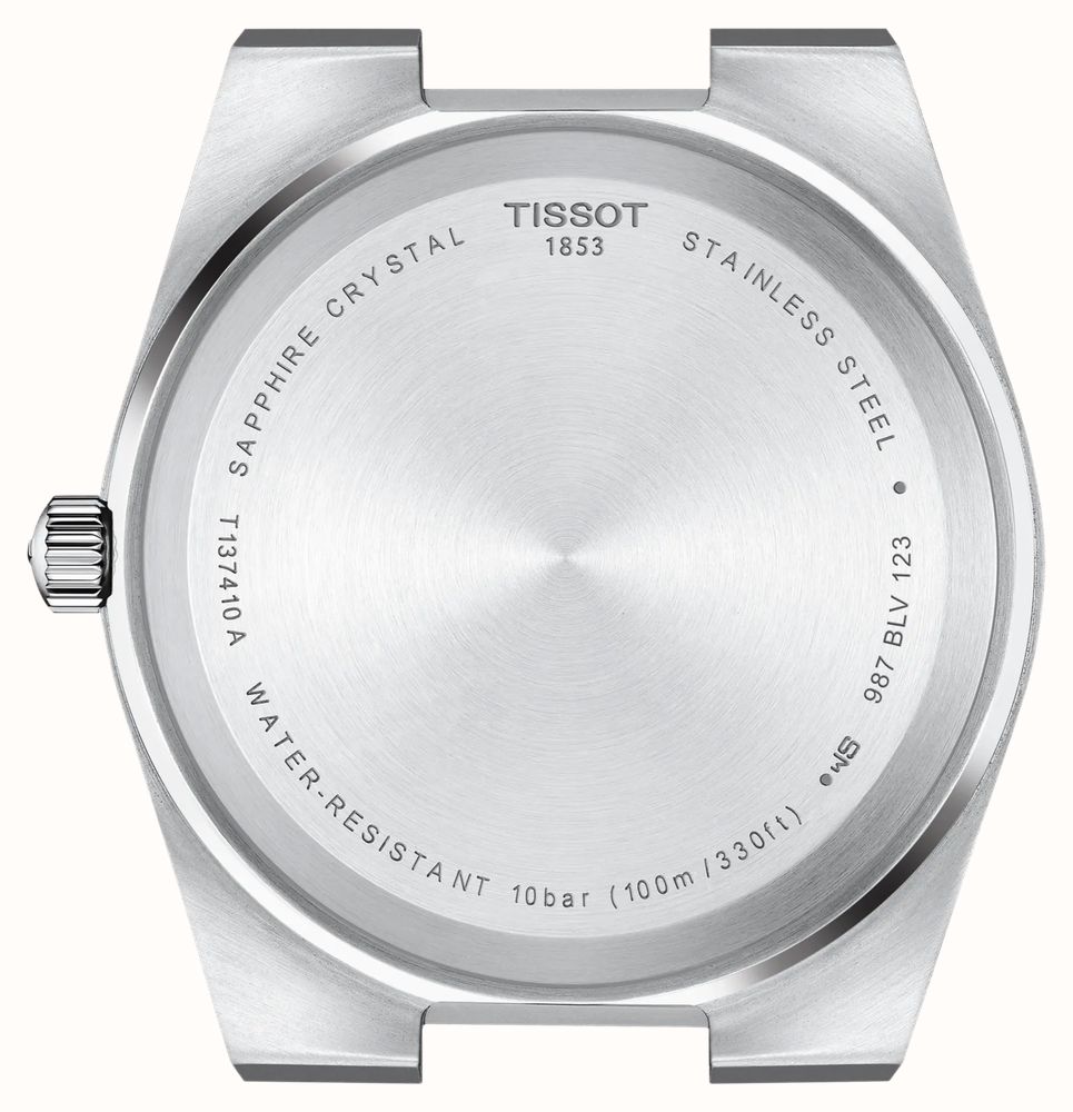 Tissot PRX Quartz (40mm) Red Dial / Stainless Steel Bracelet ...