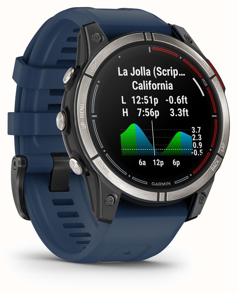 Garmin Quatix 7 PRO (47mm) Marine GPS Smartwatch With AMOLED Display ...