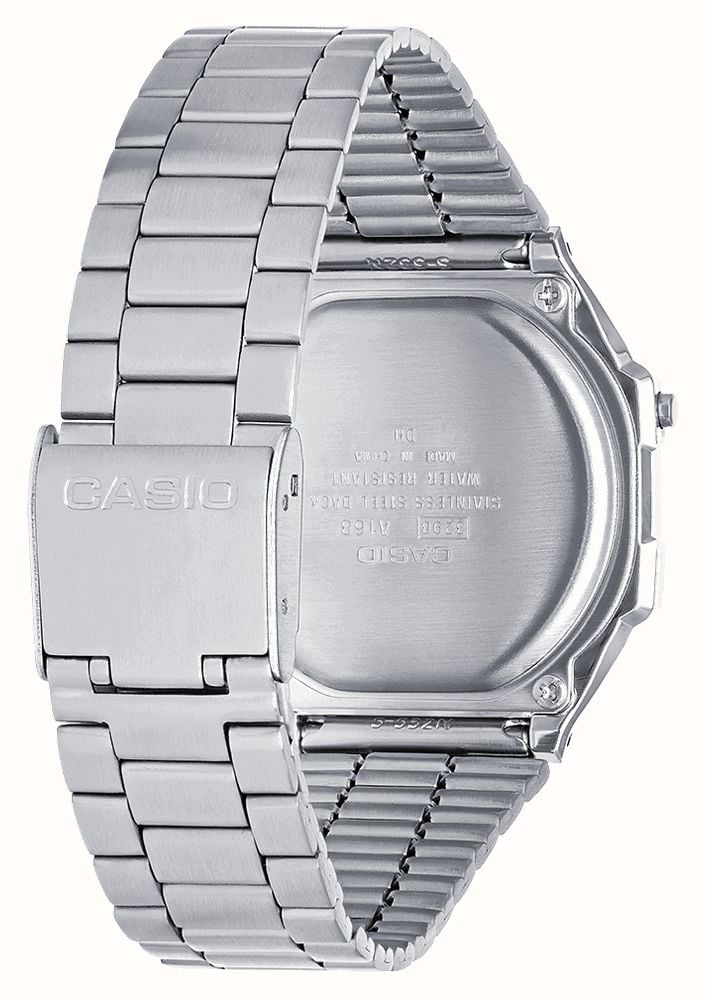 Casio Vintage Collection Digital Unisex Watch A168WA-1YES - First Class ...