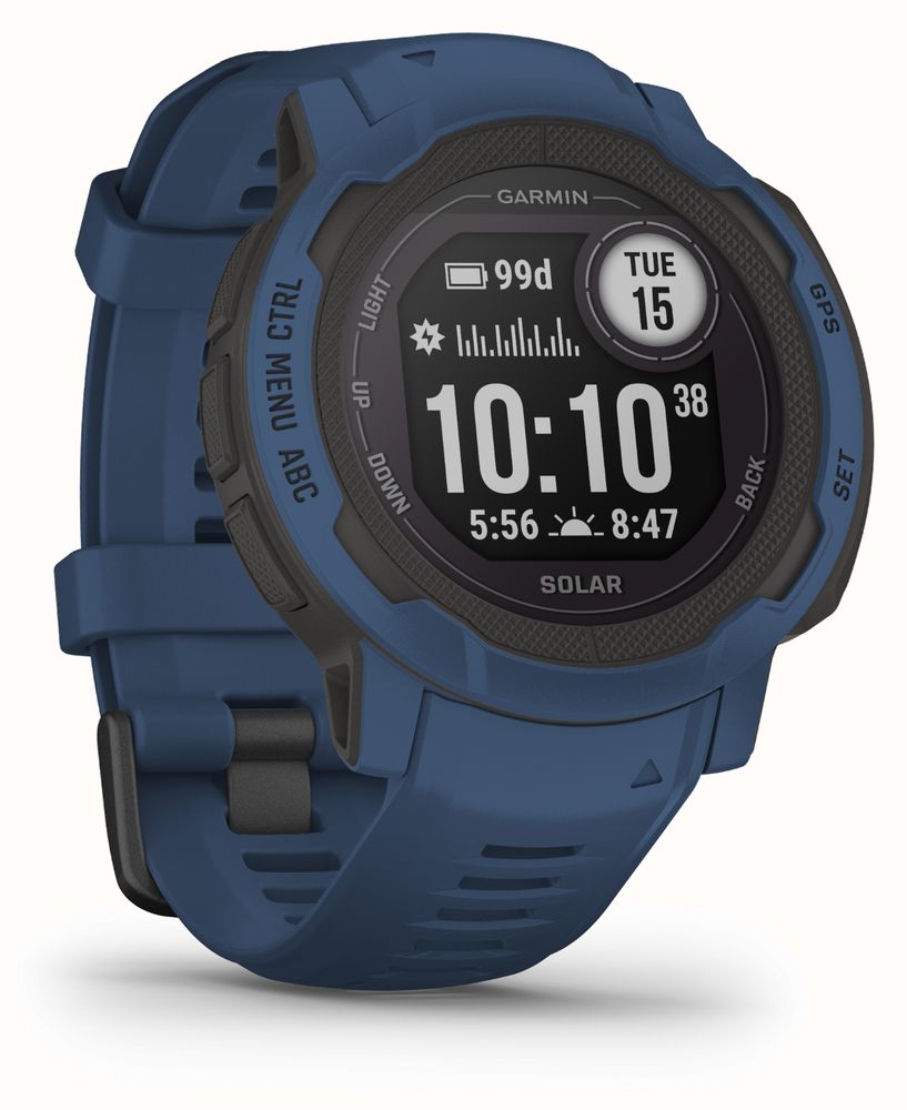 Garmin Correa Silicona Instinct 2 Azul Marea Solar 010-02627-06 - First ...