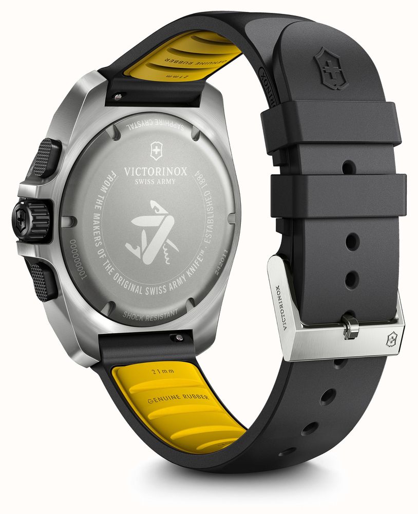 Victorinox I.n.o.x. Chrono (43 Mm), Titangehäuse, Carbon-Lünette ...