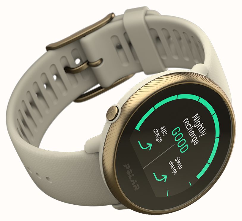 Polar Ignite 2 GPS Aktivitäts- Und Std.-Tracker Gold & Champagner (sl ...