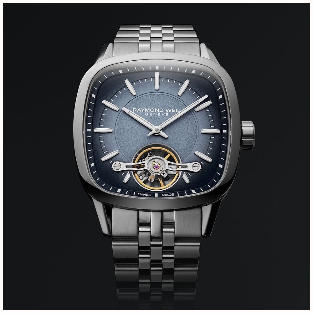 Raymond Weil Freelancer-Kaliber RW1212 Automatik (40 Mm), Blaues ...