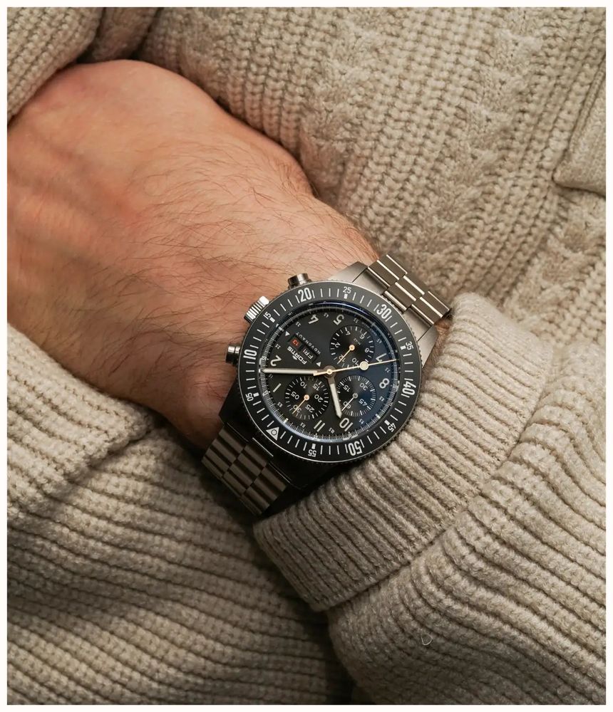 FORTIS Novonaut N-42 Stratosphere-Tested Manufacture Chronograph (42mm ...
