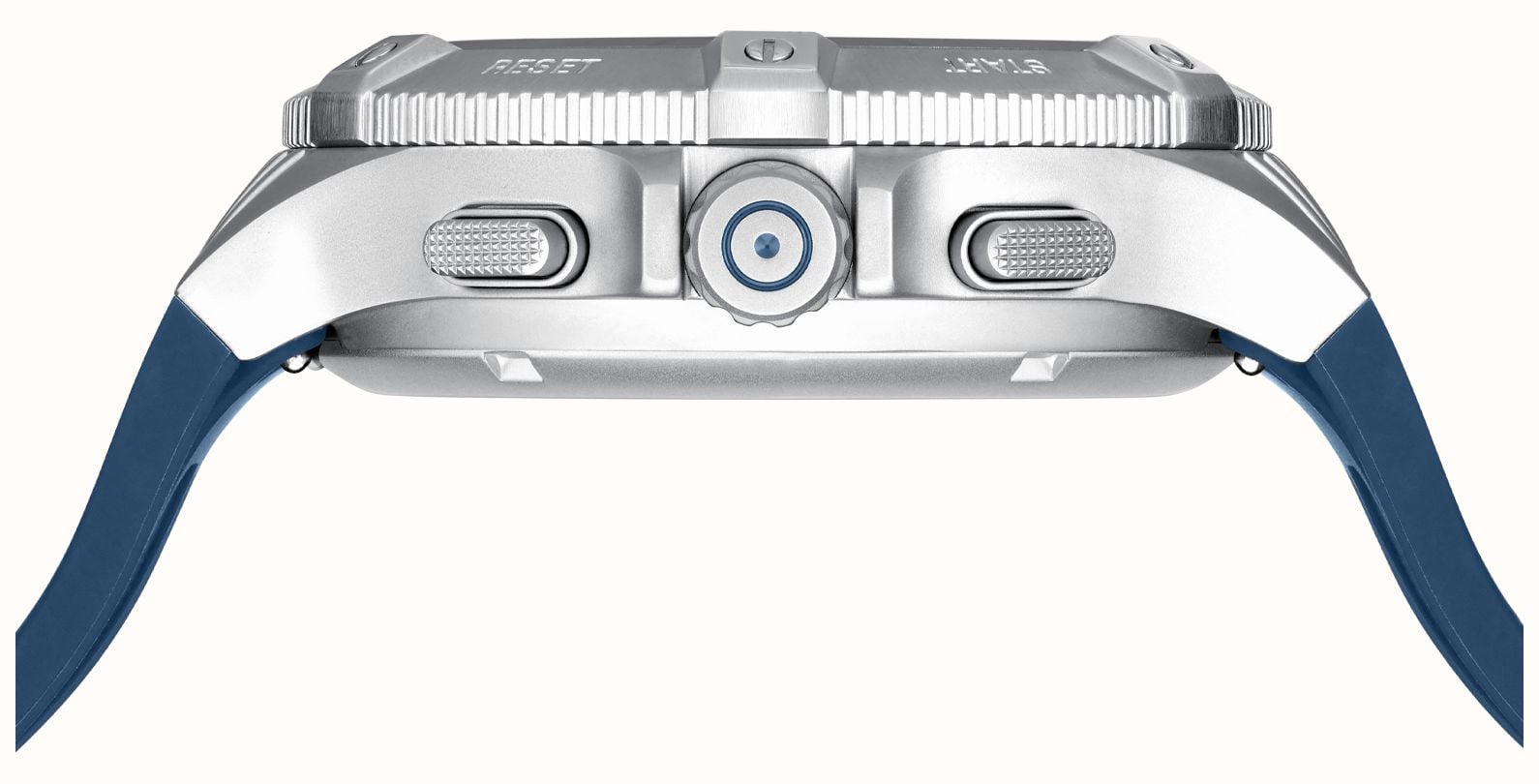 GLOCK Precision Dual-Display World Timer (44mm) Digital Dial / Blue ...