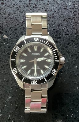 Seiko Prospex 4R Black ‘Shog-urai’ Diver (41.7mm) Black Dial ...