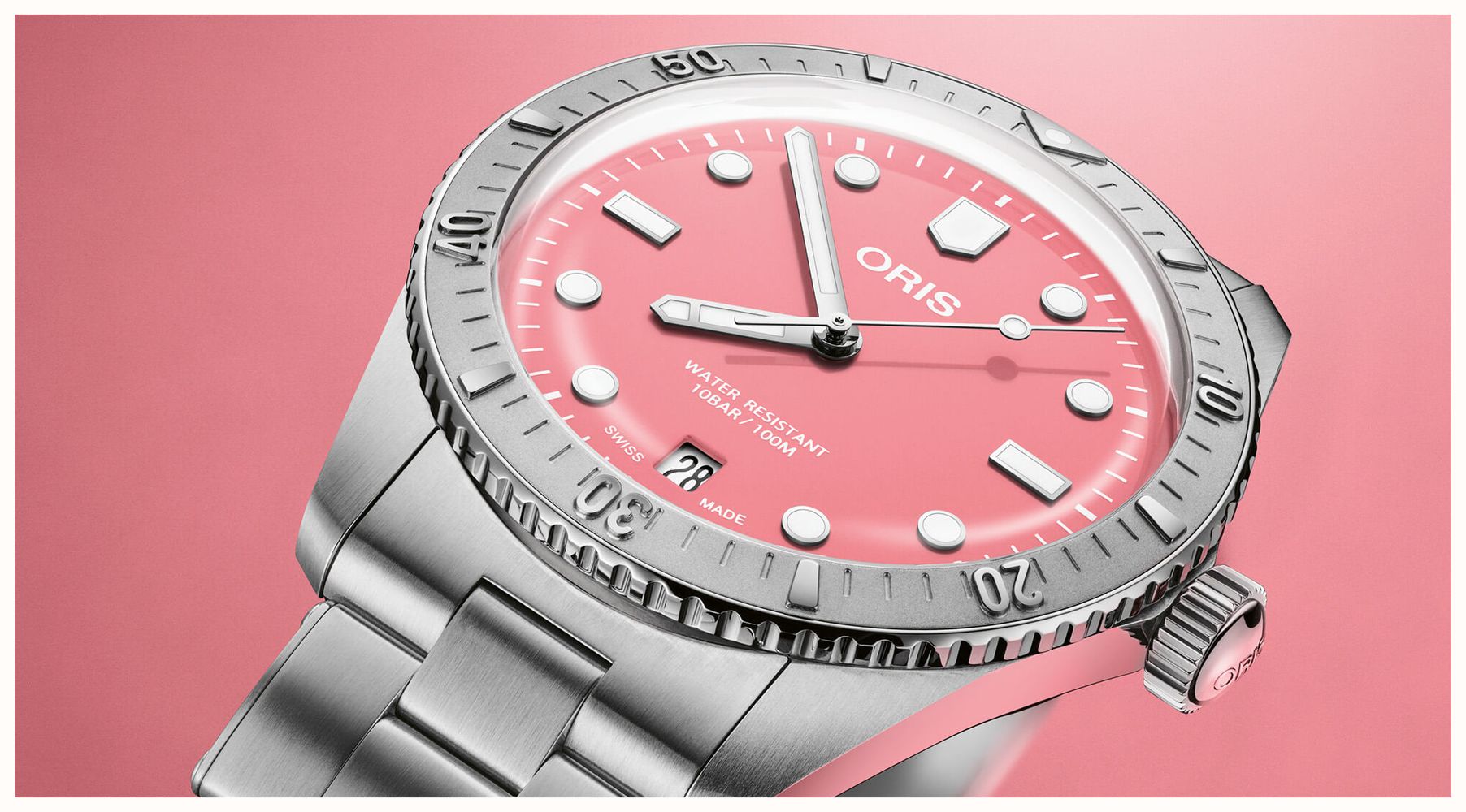 ORIS Divers Sessenta E Cinco Algodão Doce Automático (38 Mm) 01 733 ...