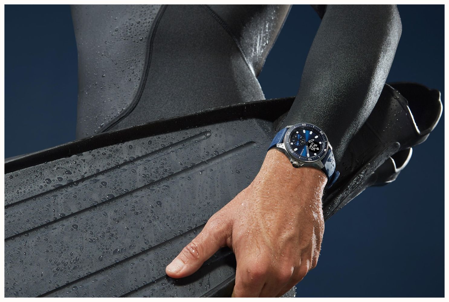 Withings ScanWatch Horizon - Hybrid Smartwatch With ECG (43mm) Blue ...