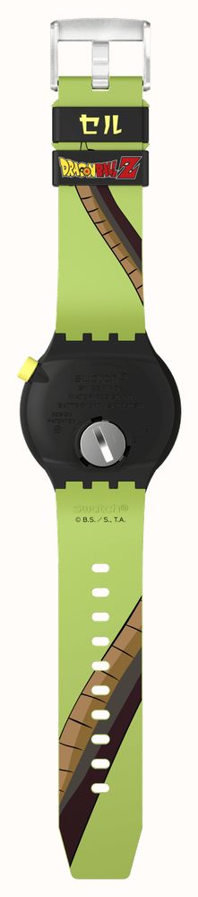 Swatch Cell X Amostra Dragon Ball Z Relógio SB01Z401 - First Class ...