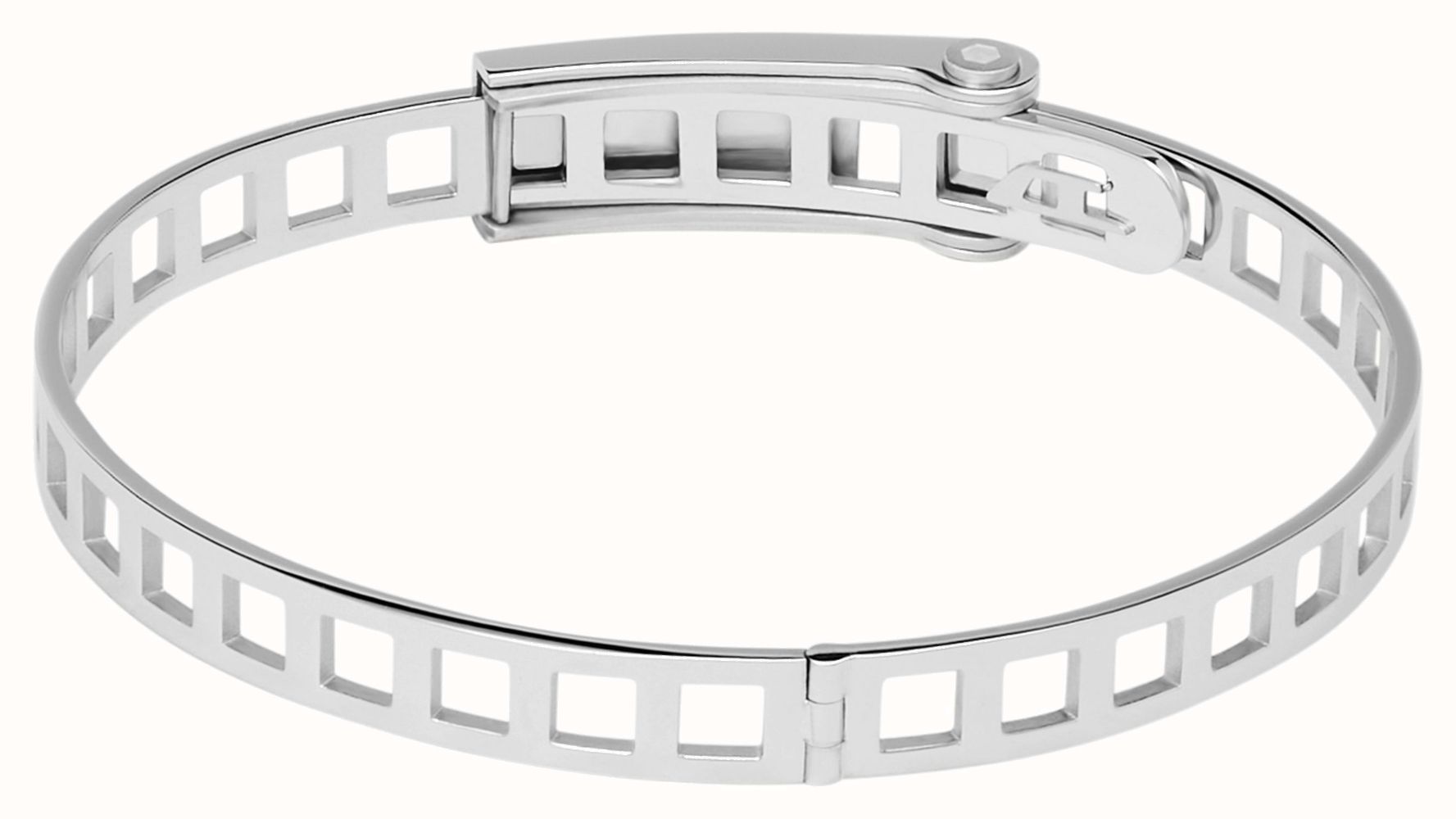 Diesel FONT STEEL Men's Bangle-Style Bracelet DX1356040 - First Class ...