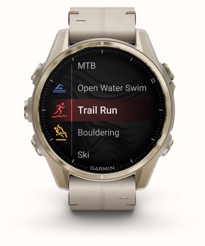 Garmin Fenix 8 43mm Amoled Safira Premium Multiesportivo Gps Smartwatch ...