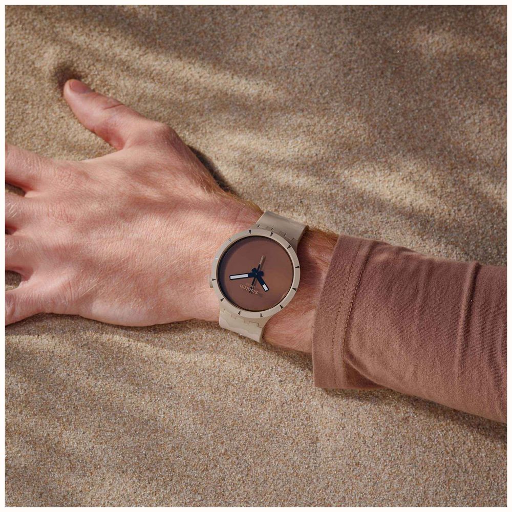 Swatch Big Bold Bioceramic Colours Of Nature Desert SB03C101 - First ...