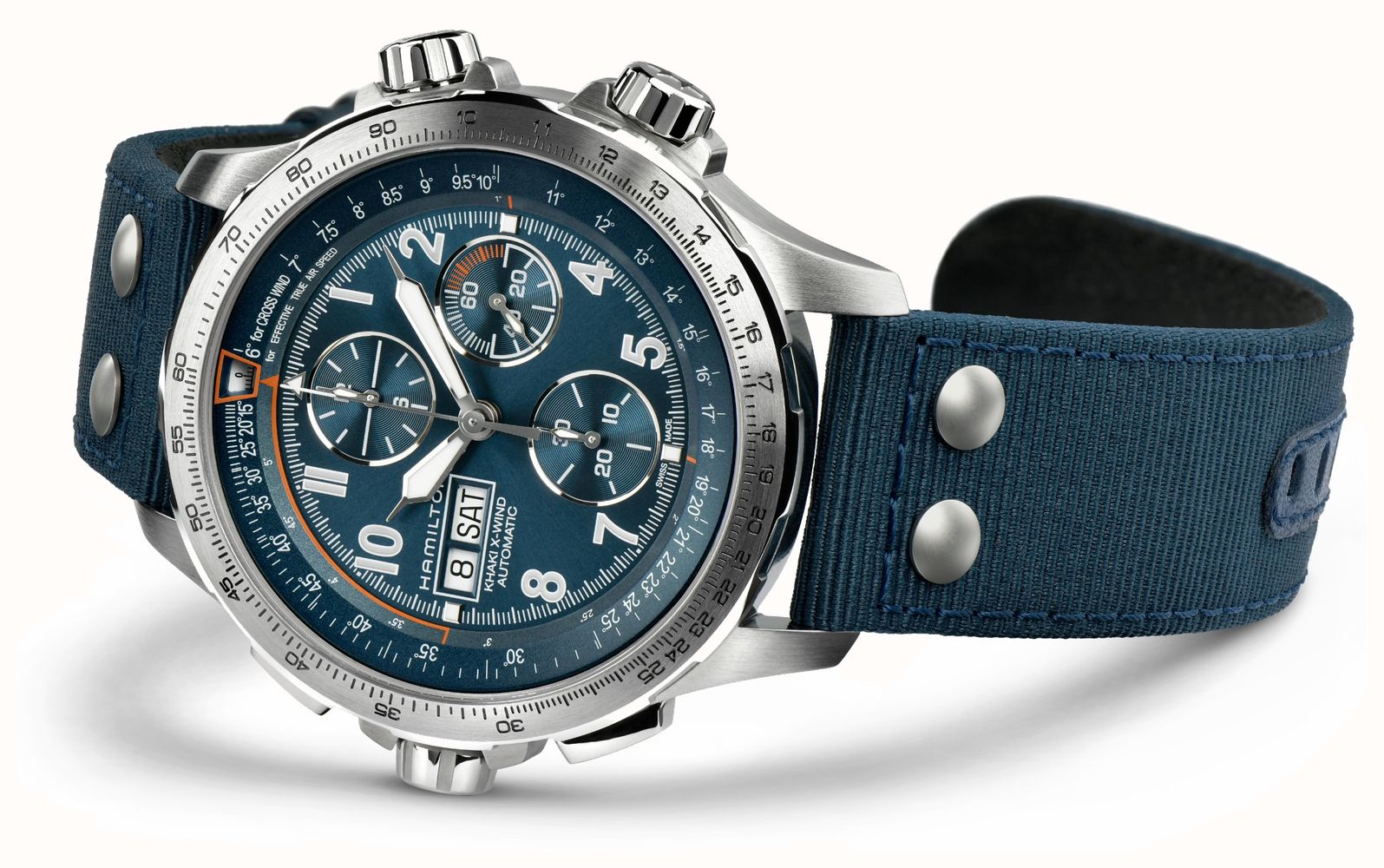 Hamilton Автоматический хронограф цвета хаки H77906940 - First Class ...