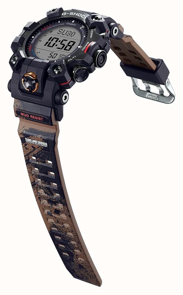 Casio G-Shock X Toyota Auto Body Team Land Cruiser Mudman GW-9500TLC ...