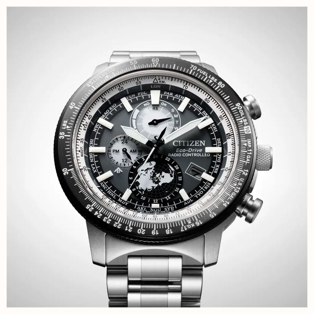 Citizen Promaster Air Geo Trekker Eco-drive Rc（46 BY3006-53H - First ...
