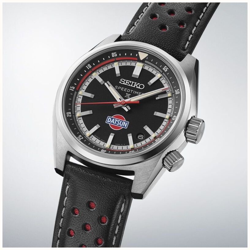 Seiko Prospex Speedtimer Compact 6R X DATSUN Fairlady Z Limited Edition ...